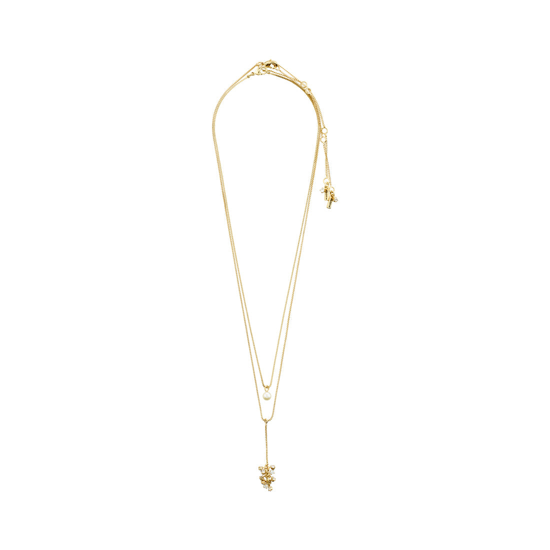 Jolene Necklace - Gold – Butterfly Boutique