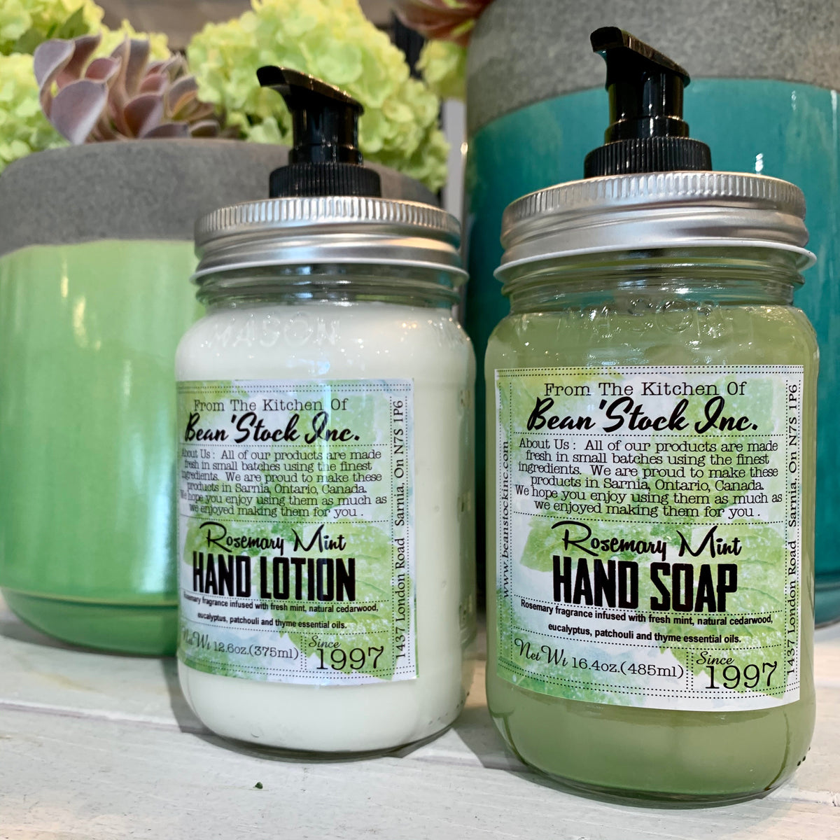 Rosemary Mint Hand Soap – Butterfly Boutique